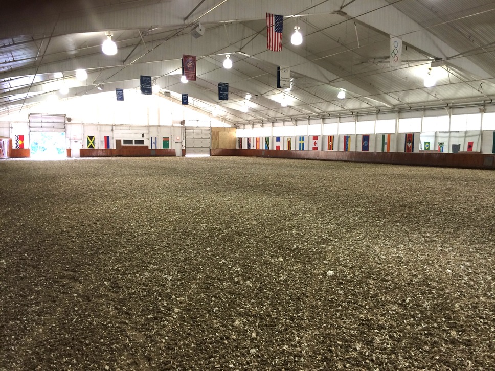 Best Practices in Equestrian Arena Design